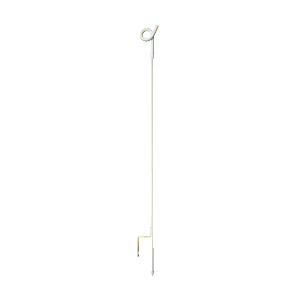 30 fence posts in steel with eyelet insulator 105 cm HORIZONT ...