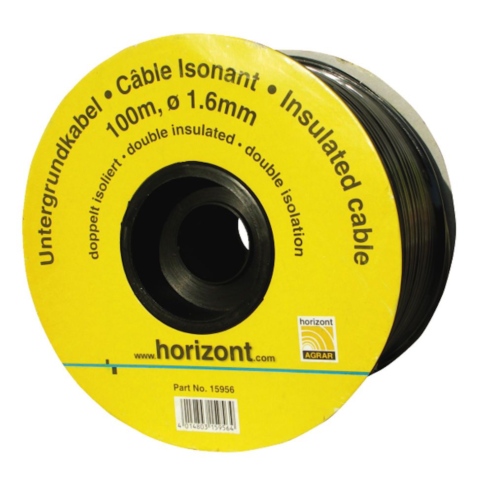 High-voltage supply cable 100m HORIZONT - Electric Fence - Ukal