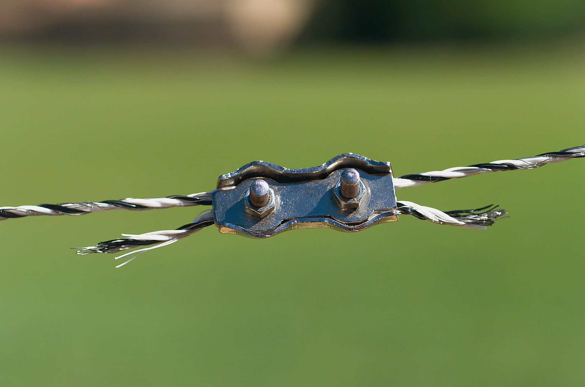 Steel connector for ropes X5 - Ukal