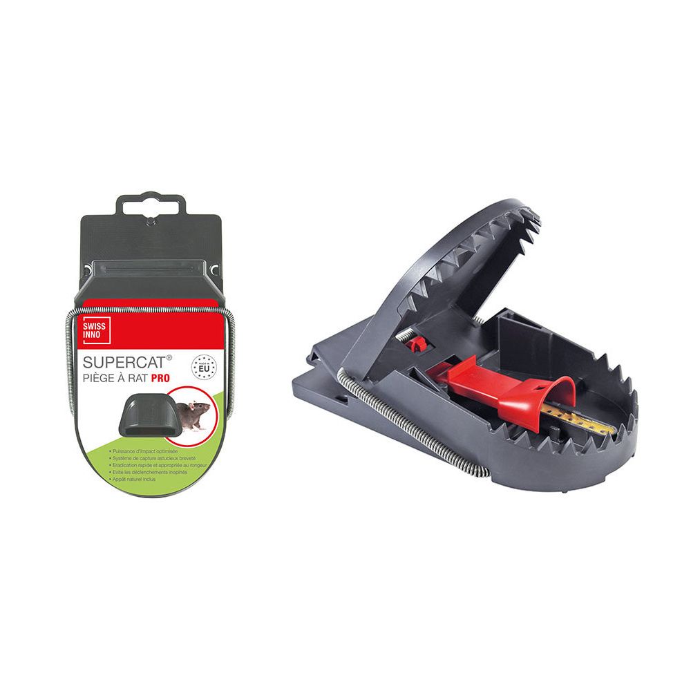 4 SUPERCAT PRO rat traps - Ukal