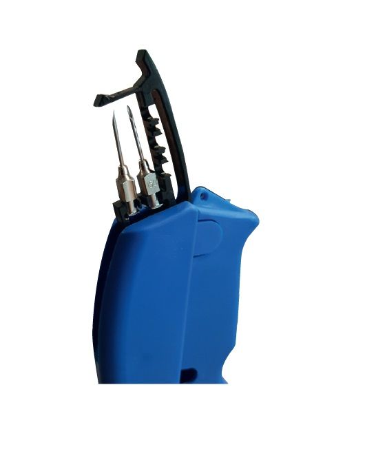 Semi automatic plastic repeater 50ml NJPHILLIPS - Ukal