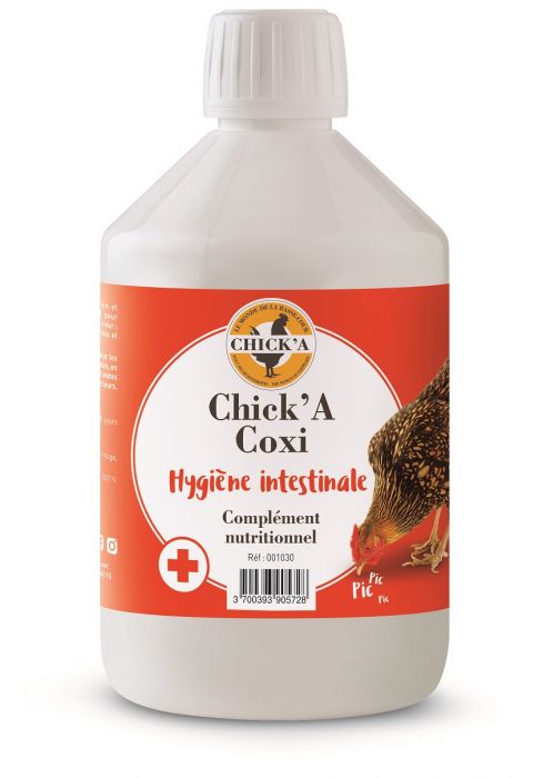 Supplément nutritionnel Chick'A Coxi, 500 ml - Ukal