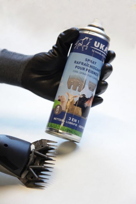 Cool spray for comb sets 500 ml - Ukal