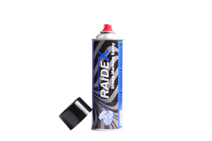 Blue sheep marker spray RAIDEX - 500 ml - Ukal