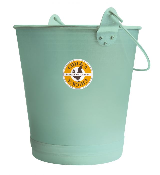 Seau12 L vert d'eau - Ukal