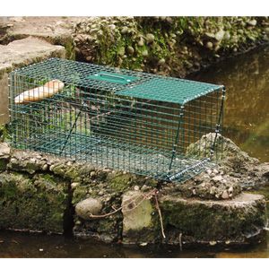 Coypu trap, 82 x 31 x 31 cm - Ukal