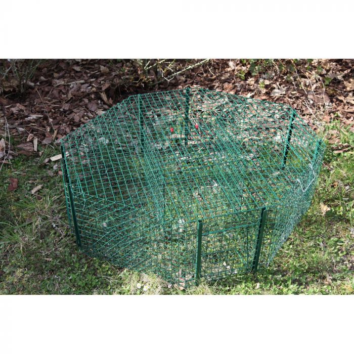 Octogonal magpie trap - Ukal