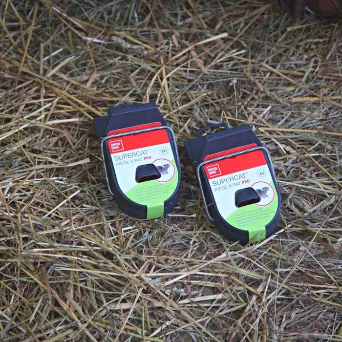 4 SUPERCAT PRO rat traps - Ukal