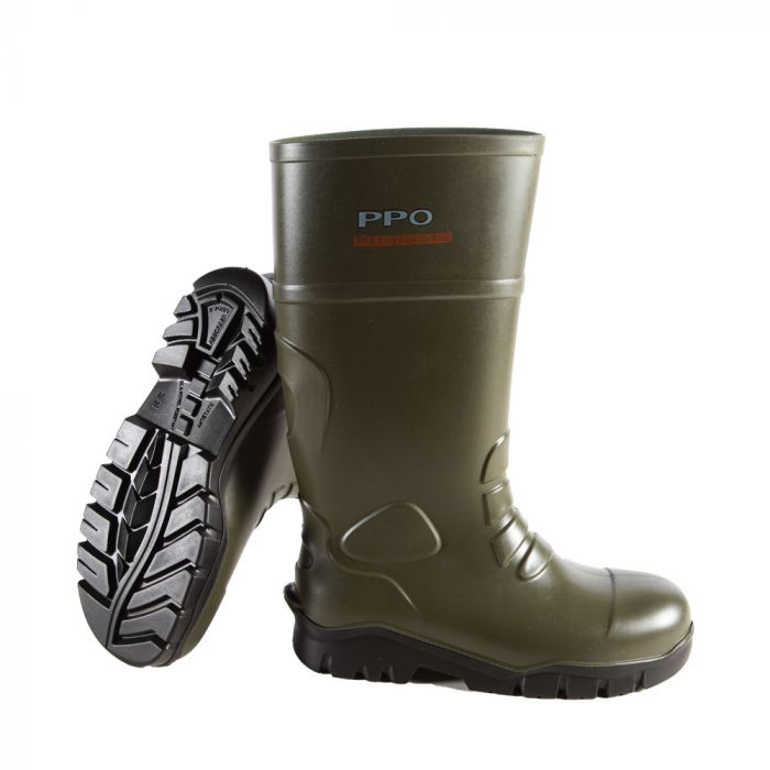 S4 safety polyurethane boots, PPO - Ukal