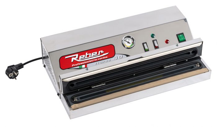 Vaccum machine REBER Automatic professional INOX 40 cm - Ukal