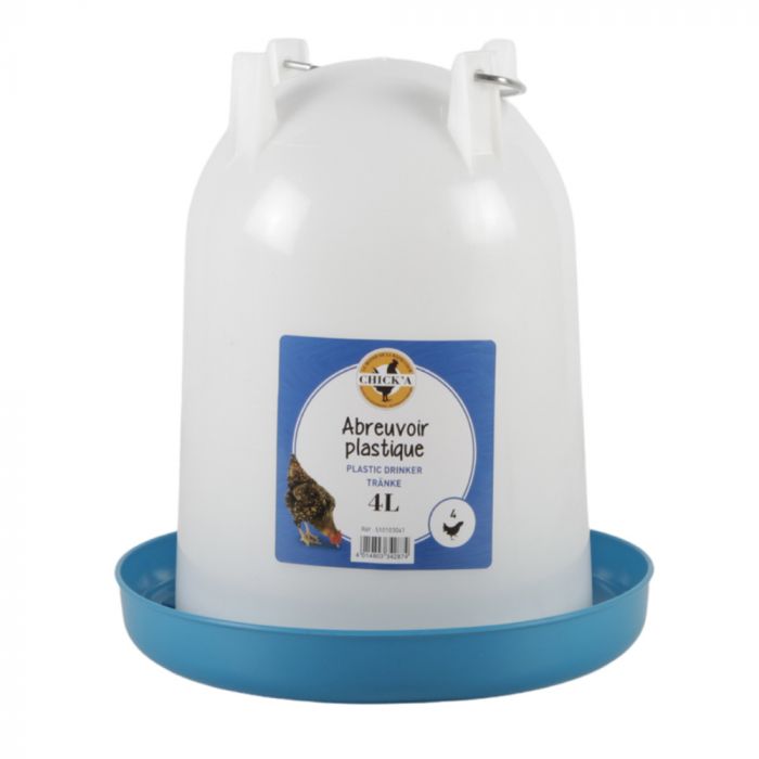 Siphoid drinking trough 4 L for poultry - Ukal