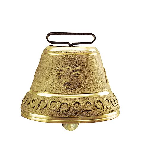 Round brass casting bell - Ukal