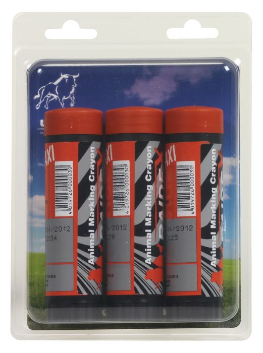 Raidex marking stick red x3 - Ukal