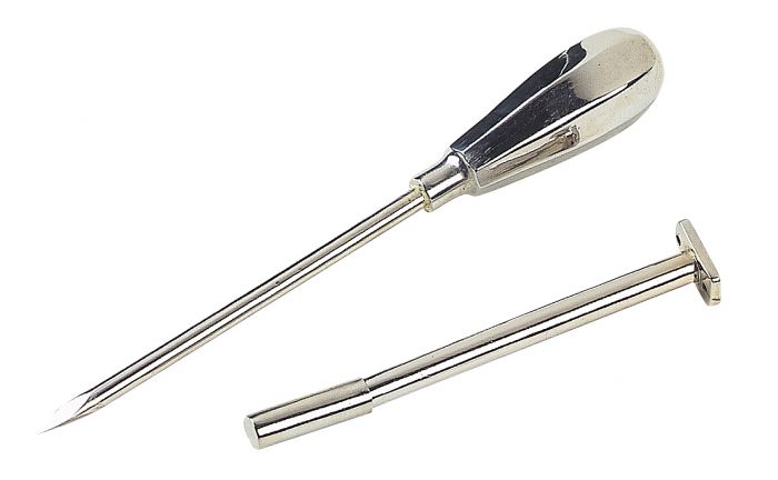 Round sheep trocar - Ukal