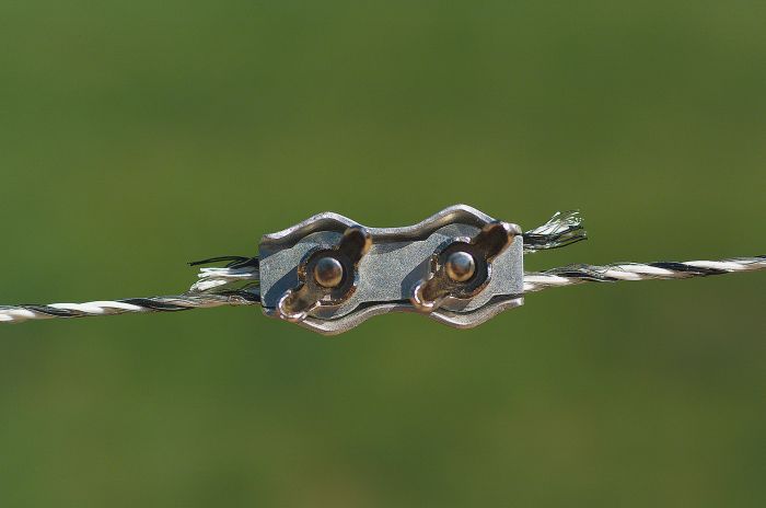 Raccord en aluminium pour cordon x 5 - Ukal