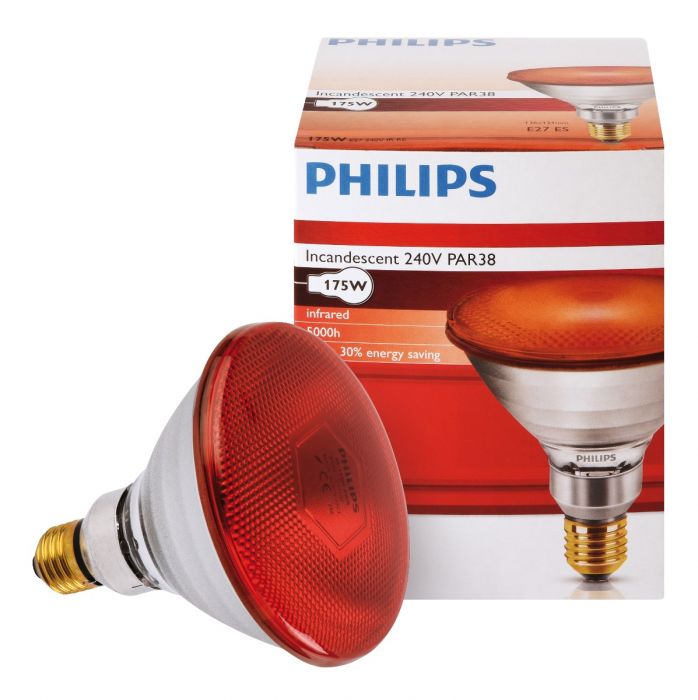Philips IR light bulb 175 W - Ukal