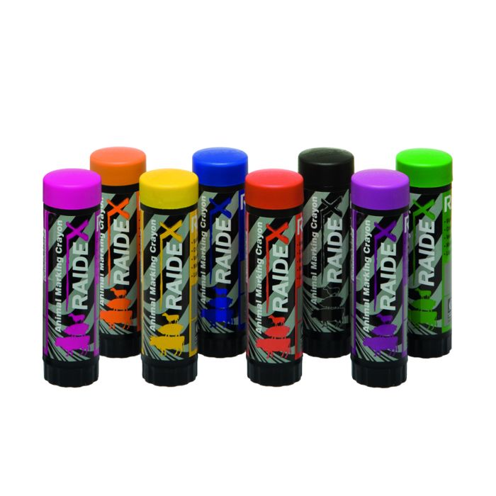 Raidex marking stick red x3 - Ukal