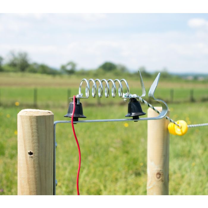 Lightning insulator with spring X1 - Ukal