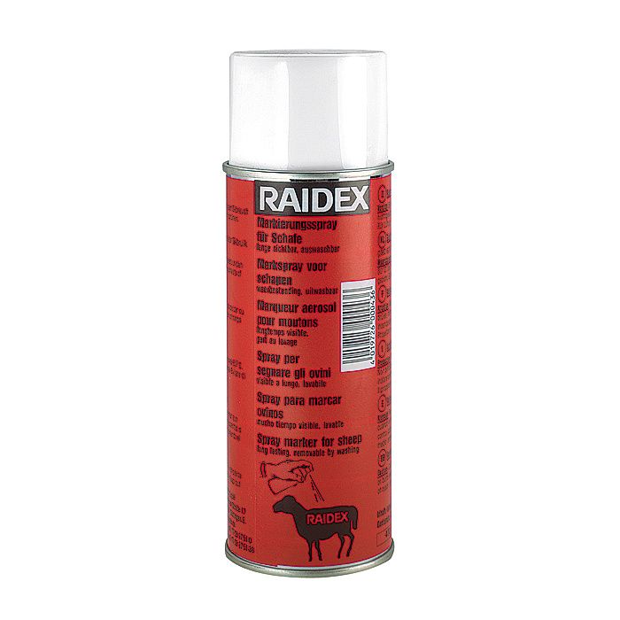 Red sheep marker spray RAIDEX - 500 ml - Ukal