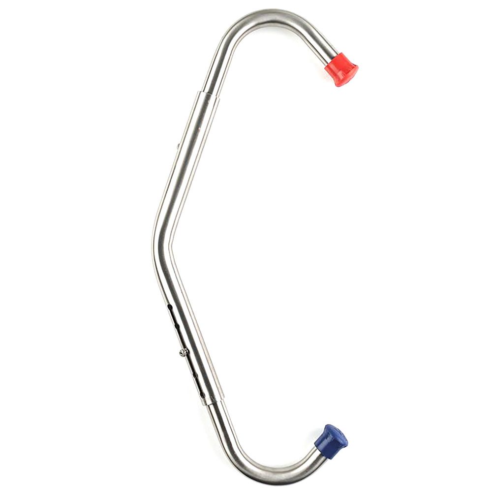 Stainless steel anti kick bar - Ukal