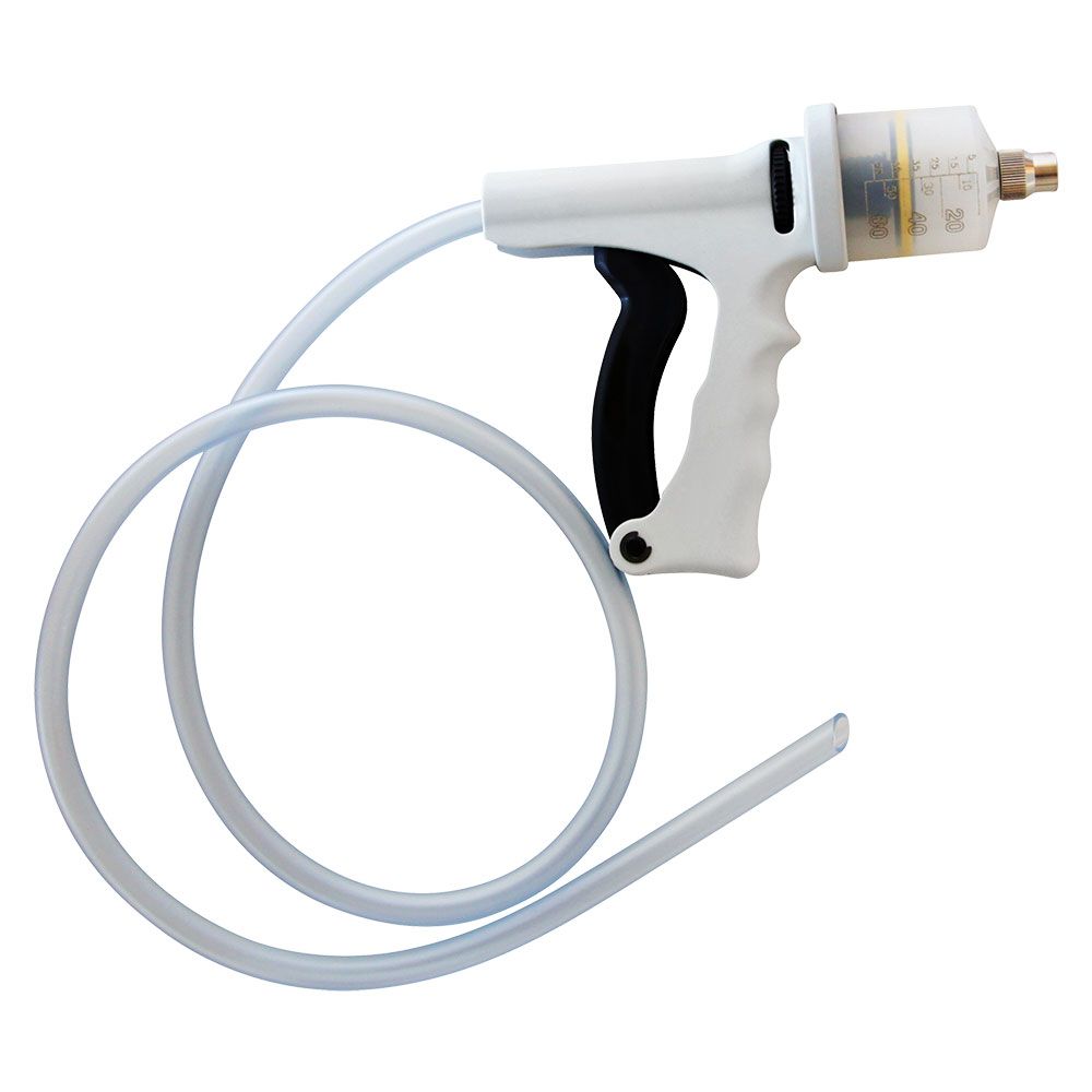 Automatic drenching gun bravo - 60 ml - Ukal