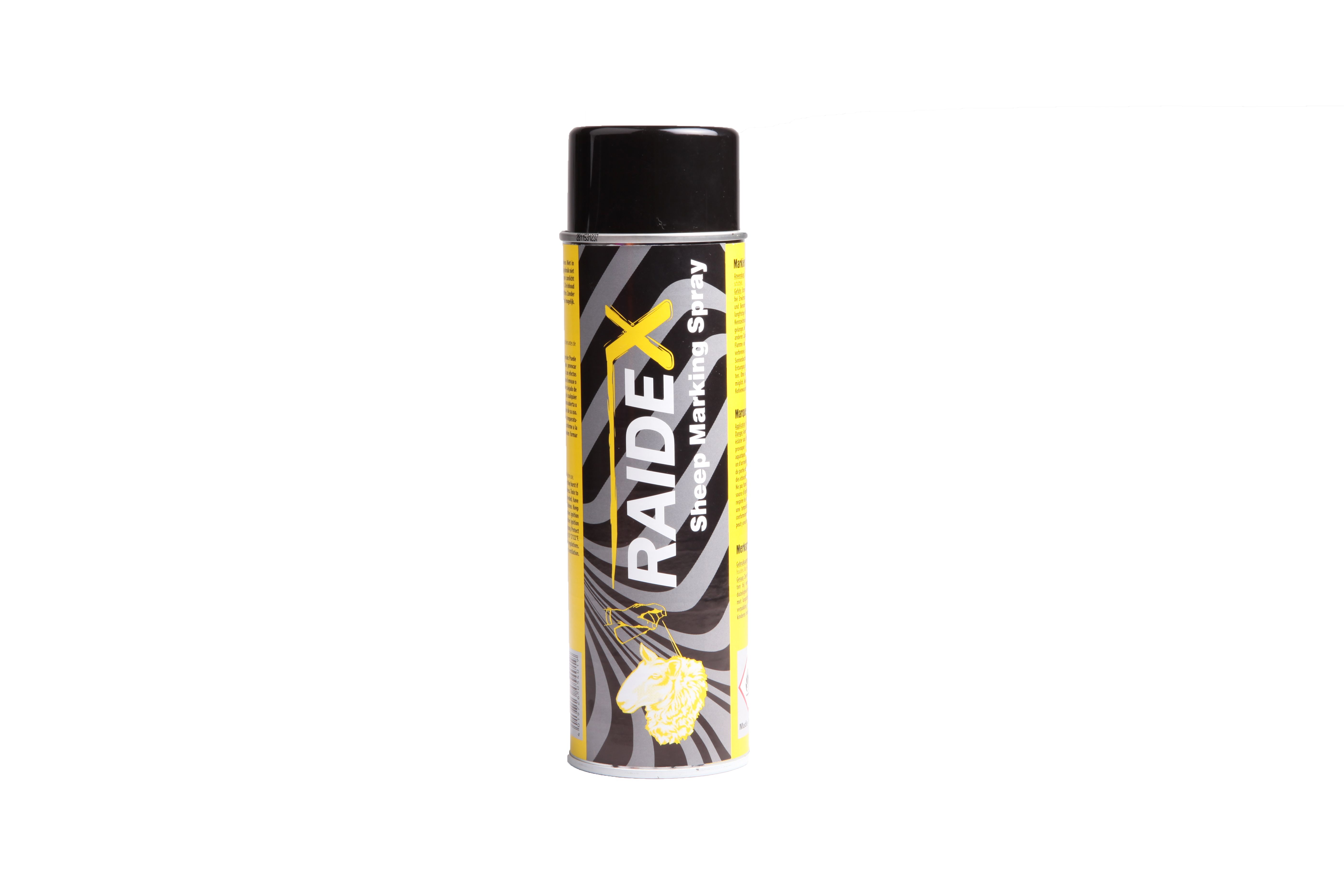 Yellow sheep marker spray RAIDEX - 500 ml - Ukal