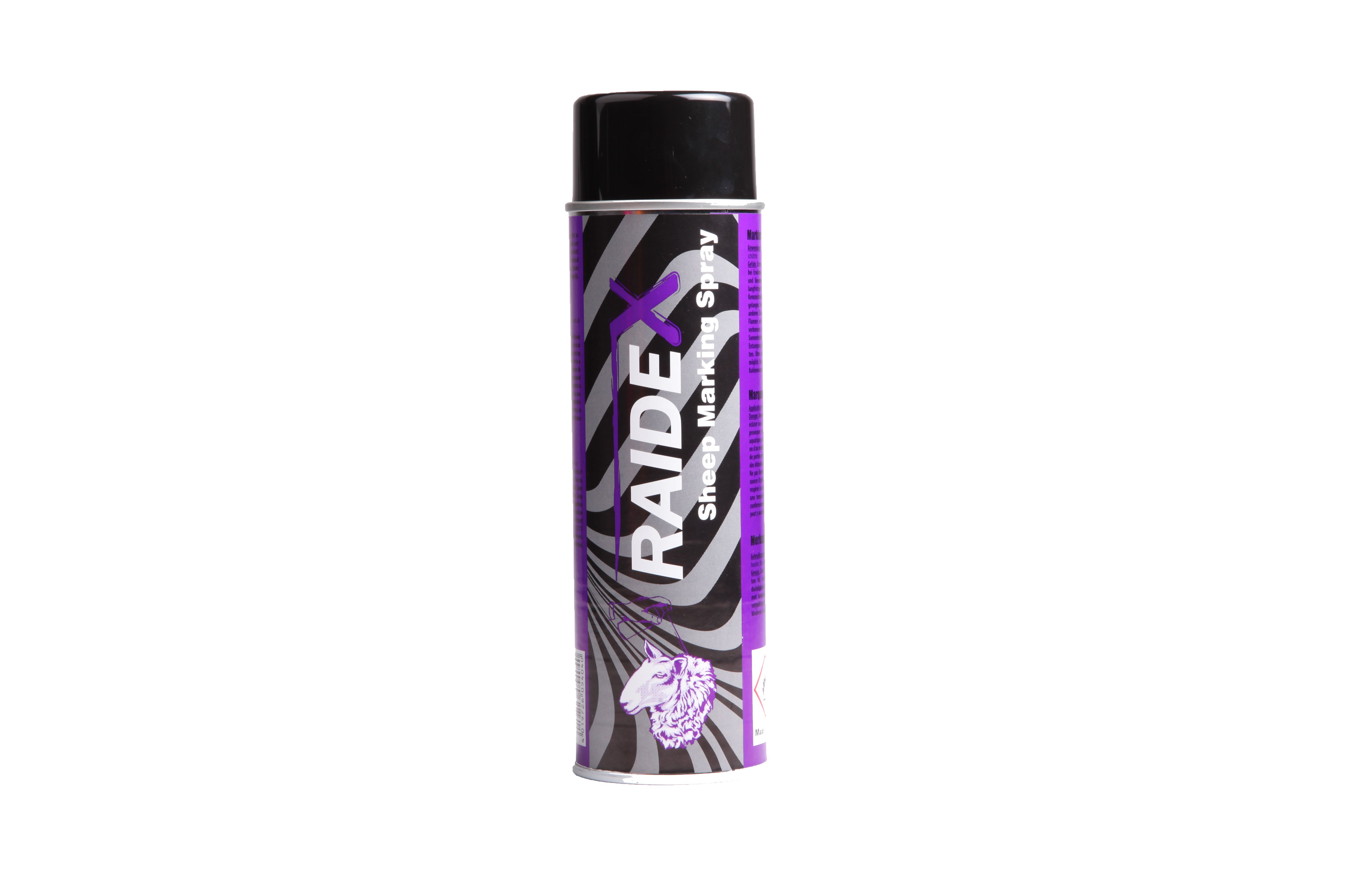 Purple sheep marker spray RAIDEX - 500 ml - Ukal