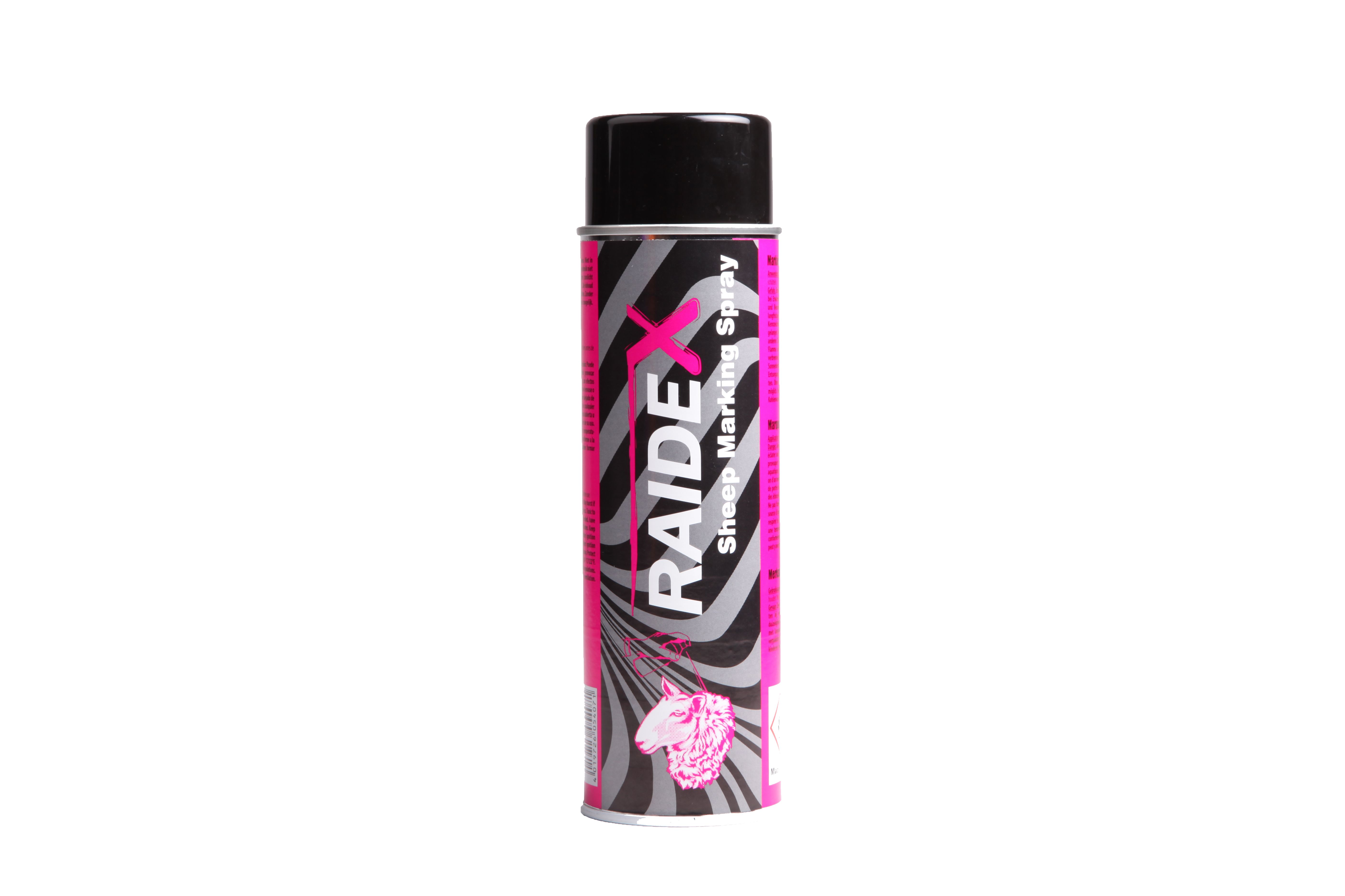 Pink sheep marker spray RAIDEX - 500 ml - Ukal