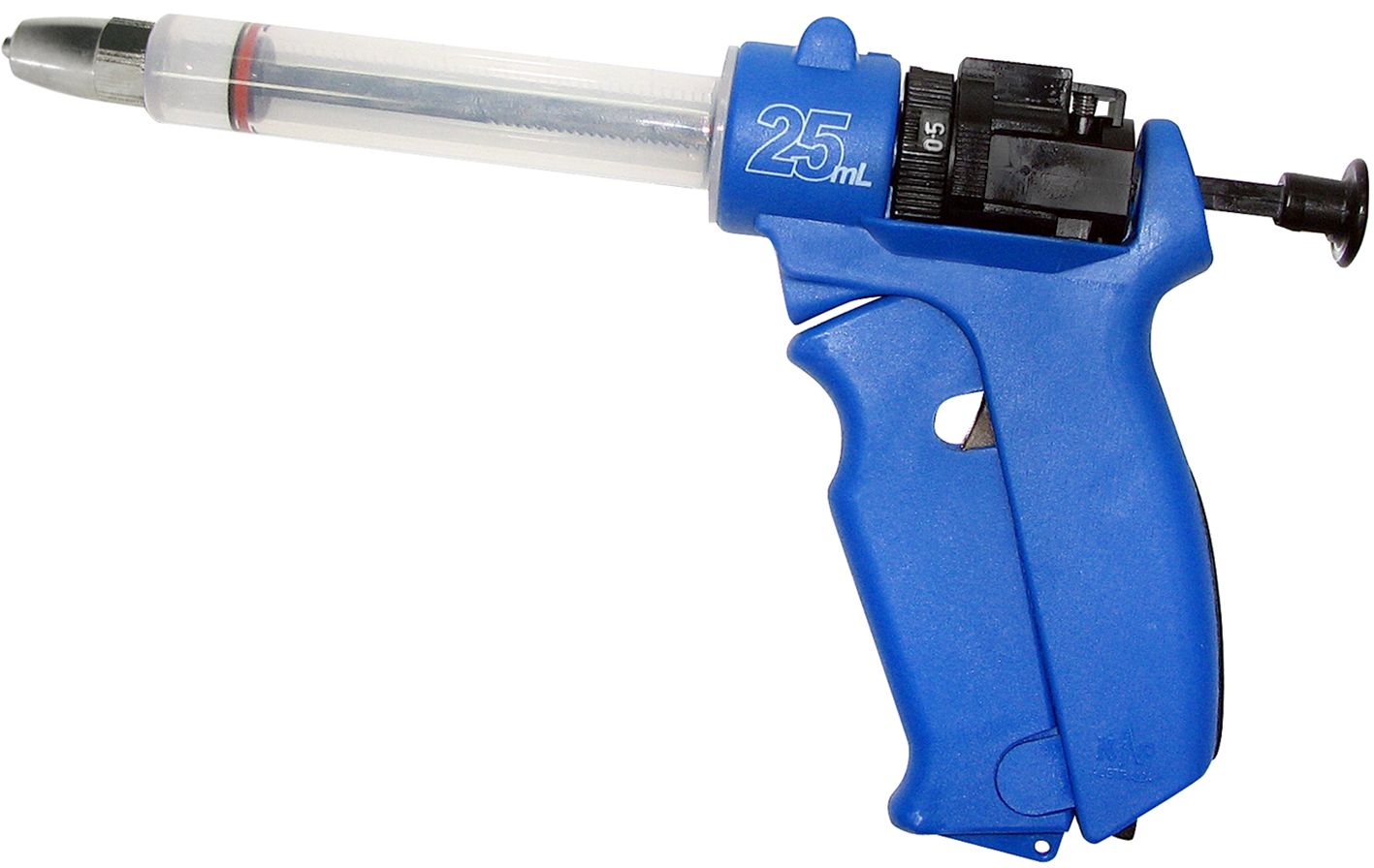 Semi automatic plastic repeater 25ml NJPHILLIPS - Ukal