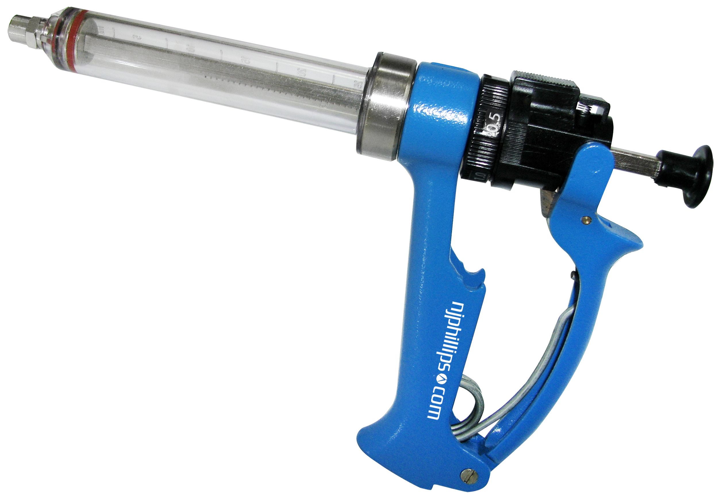 Semi automatic metal repeater 25ml NJPHILLIPS - Ukal