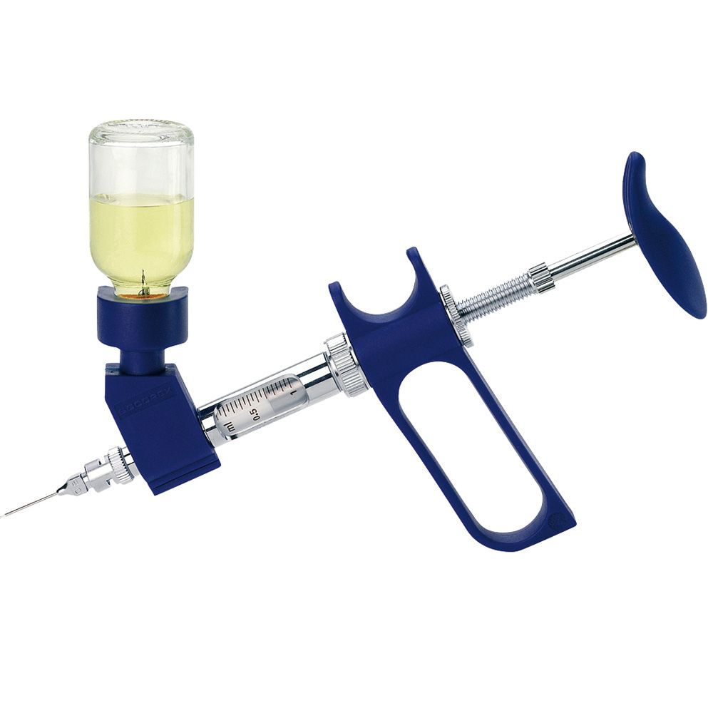 Automatic syringe with vial holder Socorex 0.5ml - Ukal