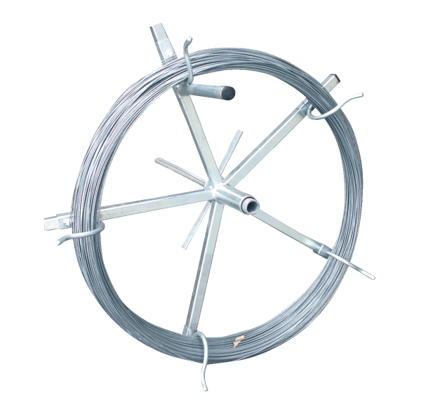 Wire dispenser for permanent fencers. - Ukal