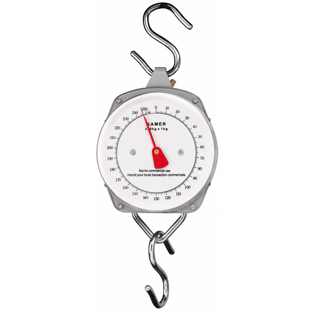 Standard spring scales 250KG - Ukal