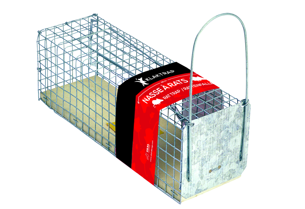Piège à rat 28 cm - KLAKTRAP - Ukal