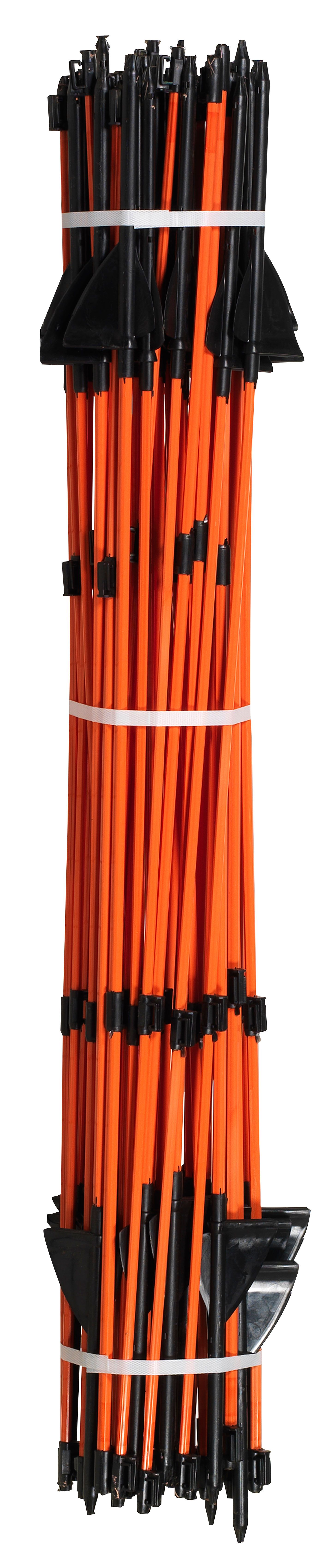 Oval fiber glass post 1,10 m - Ukal