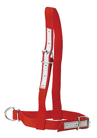 Nylon cow halter red - Ukal