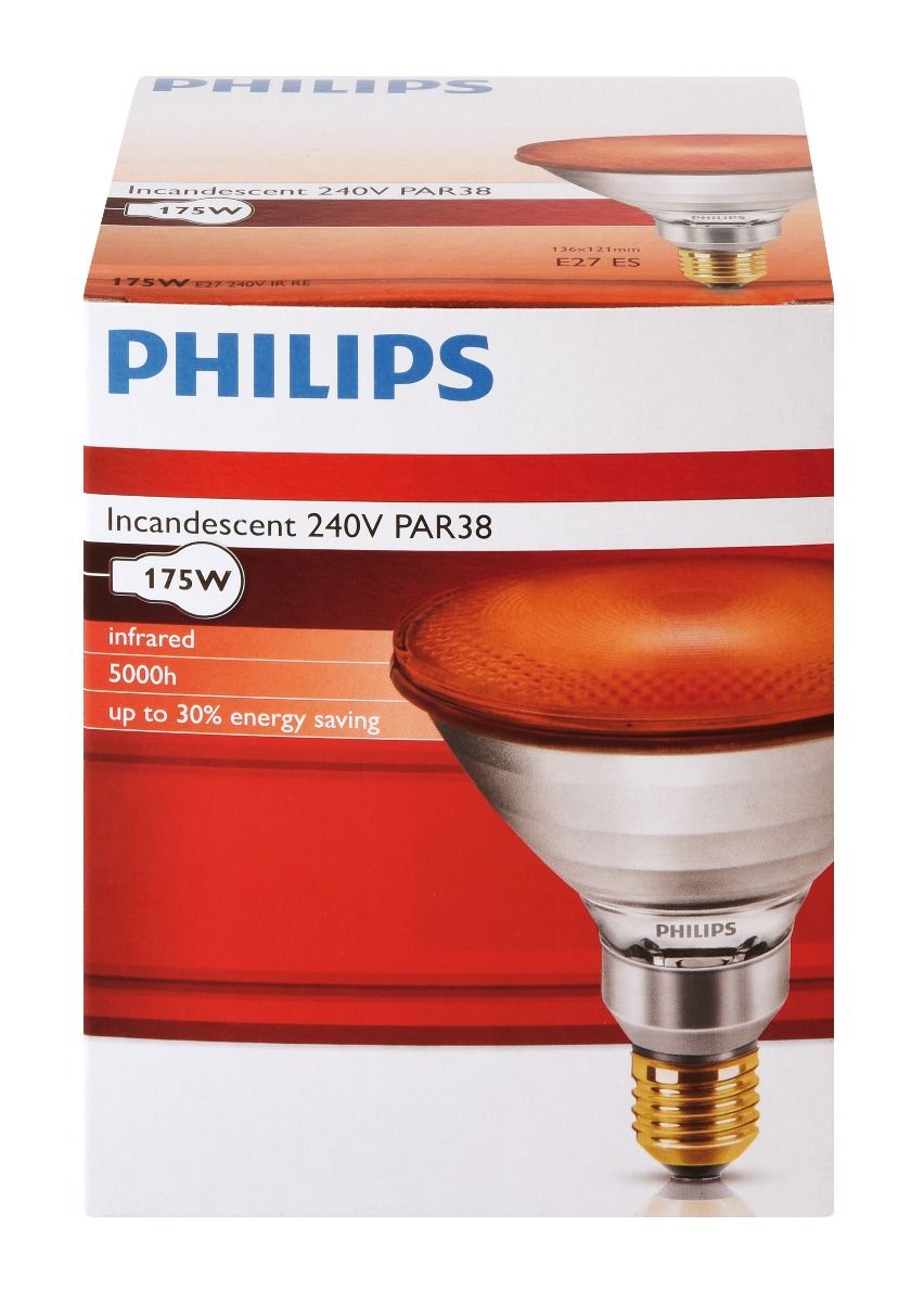 Philips IR light bulb 175 W - Ukal