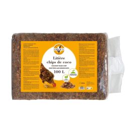 Coconut husk chip 100L CHICK'A - Ukal