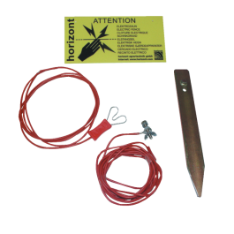 Energiser and earth connection kit - Horizont - electric fence - Ukal