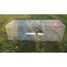 Raven trap with 3 compartments. - Ukal